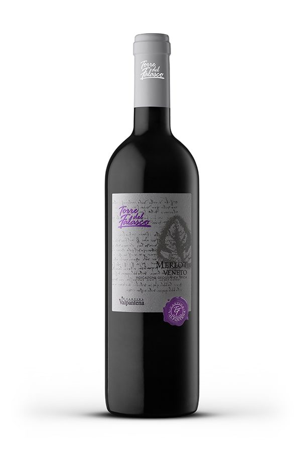 Merlot Veneto IGT “Torre del Falasco” 2020 - Cantina Valpantena ...