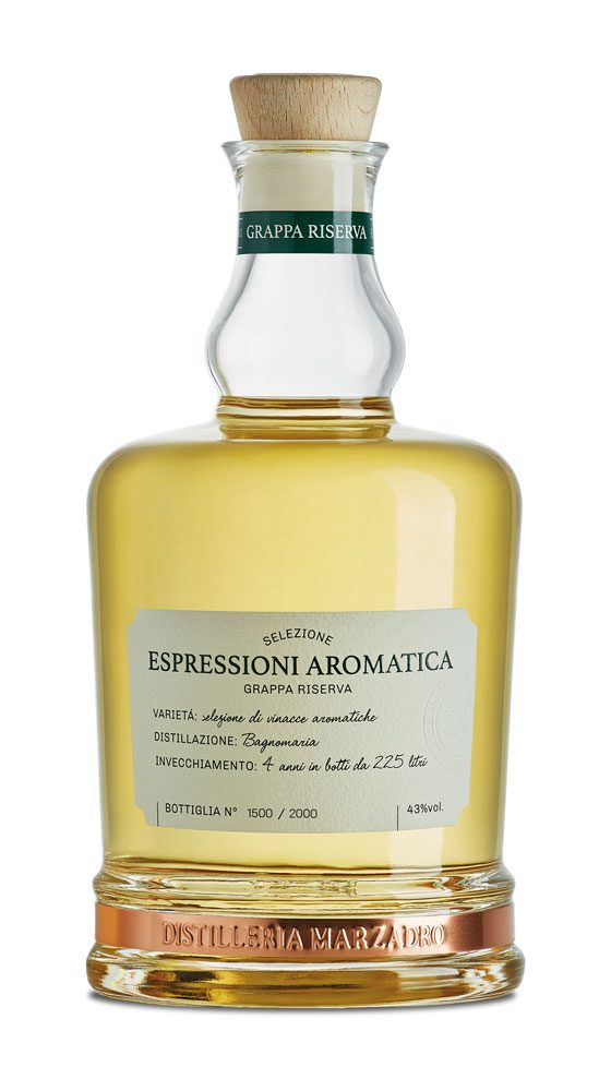 Espressioni Aromatica 0,70 L - Distilleria Marzadro - enotecaria