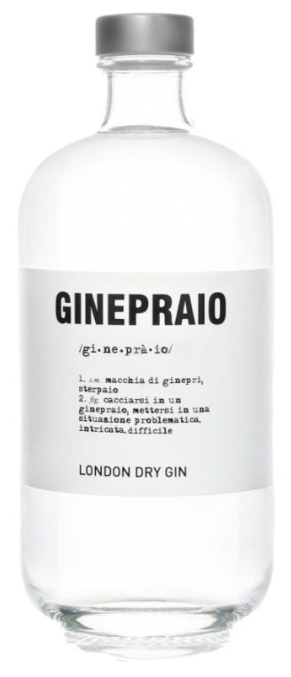 Ginepraio - London Dry Gin - enotecaria