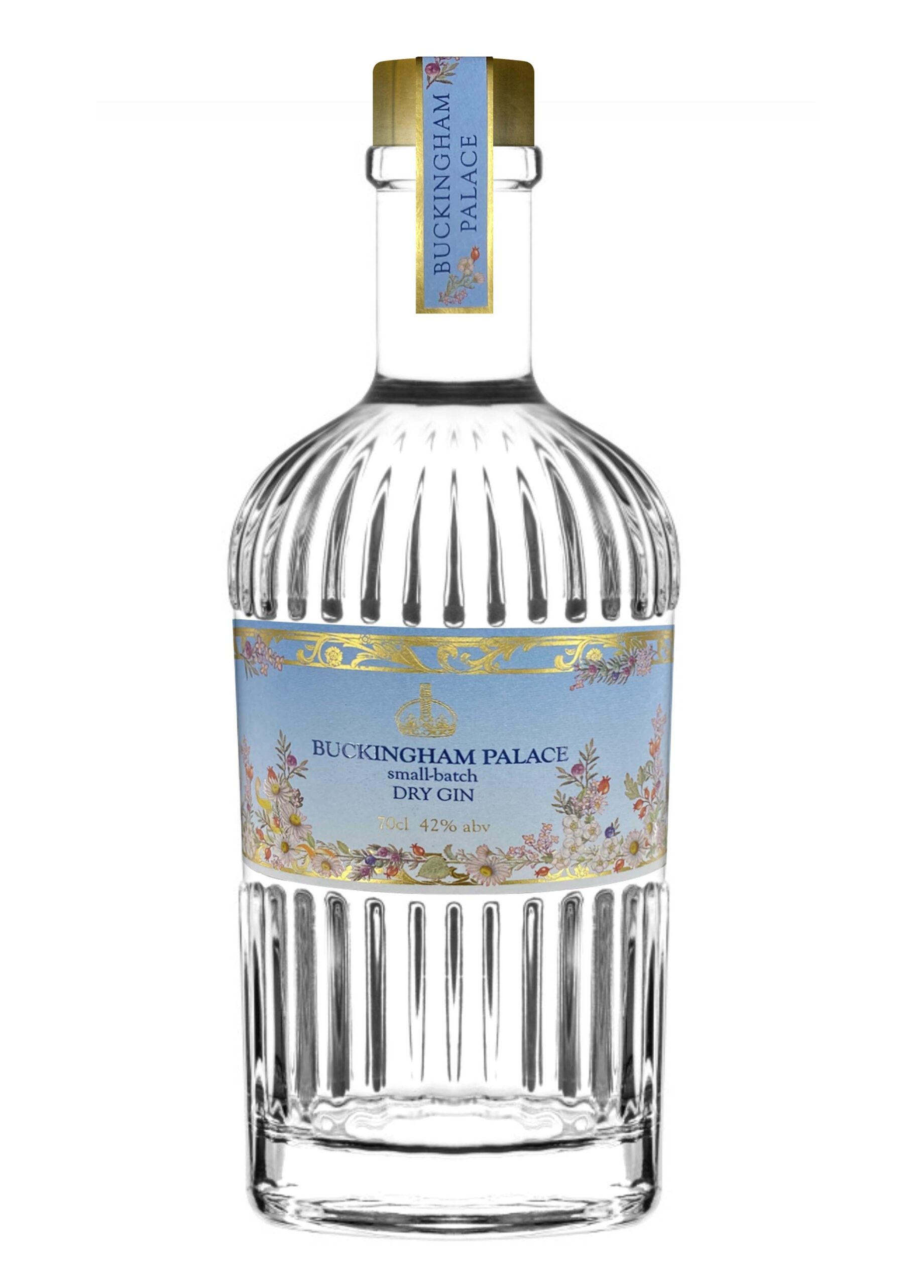 Buckingham Palace Small-Batch DRY GIN - enotecaria