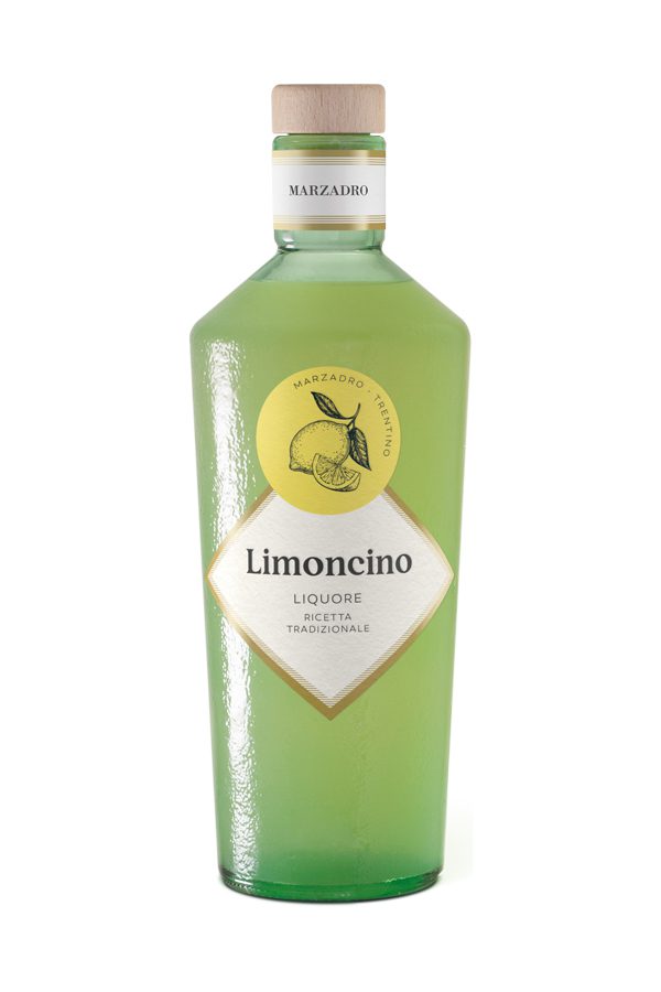 Limoncino Ricetta Tradizionale 0,70 L - Distilleria Marzadro - enotecaria